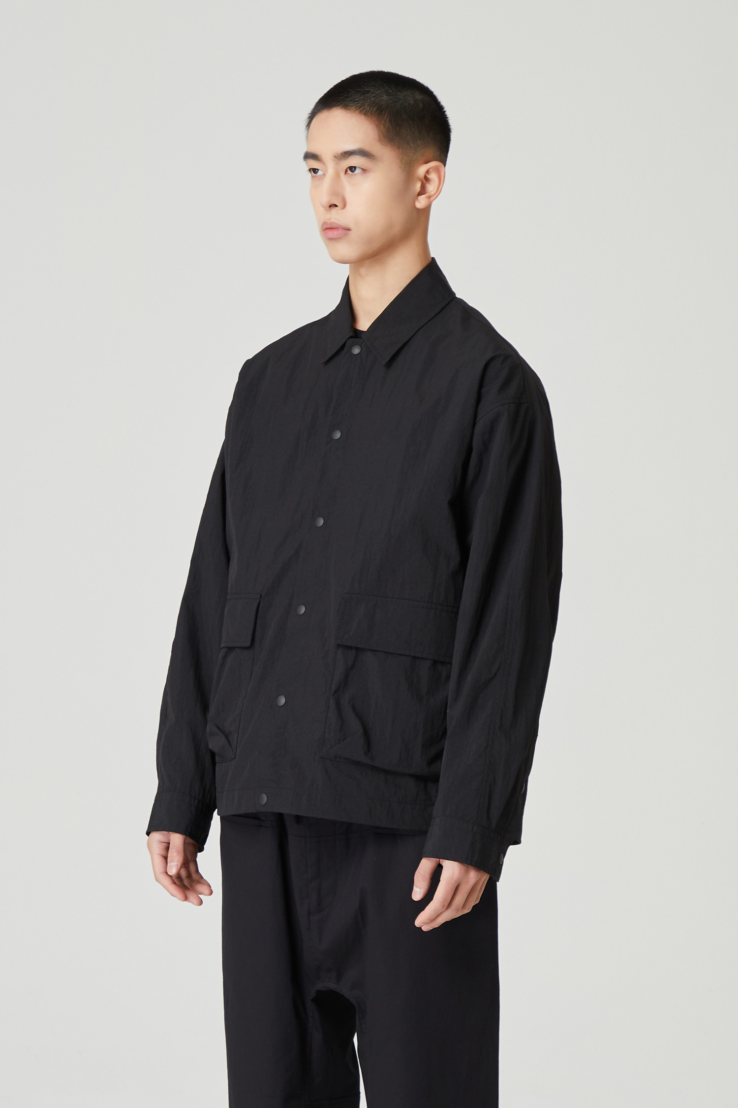 TASLAN COLLARED WORK JACKET (247)_24/7 series