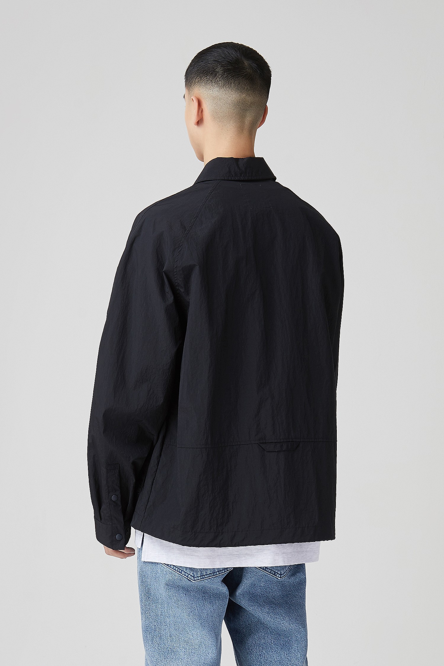 TASLAN COLLARED WORK JACKET (247)_24/7 series