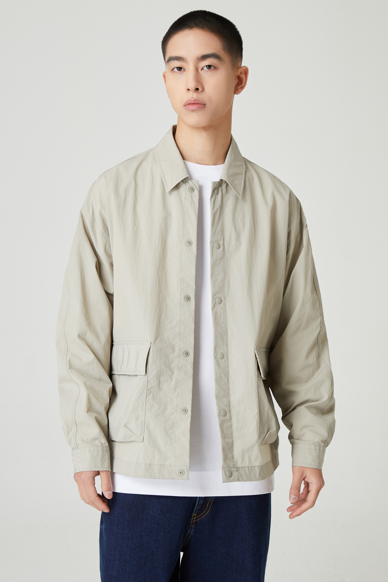 TASLAN COLLARED WORK JACKET (247)_24/7 series