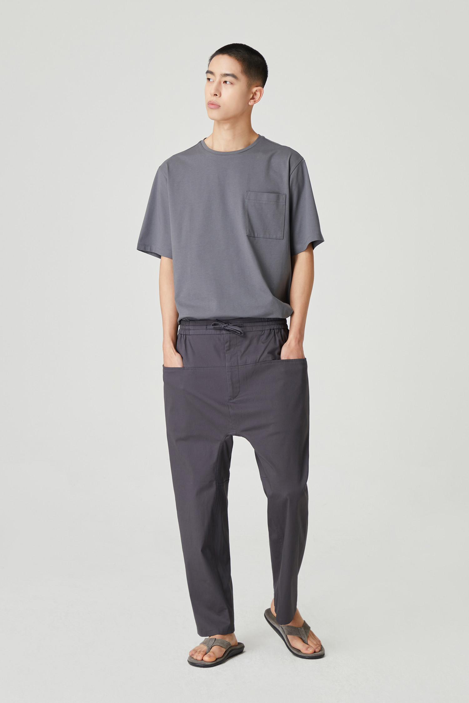 STRUCTURED PANTS (247)_24/7 series