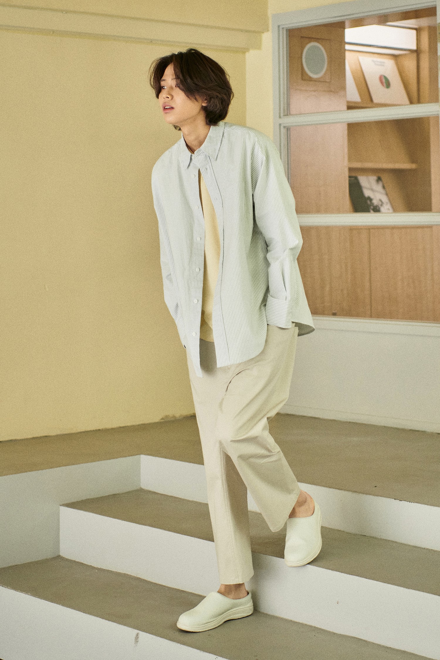 [24/7 series] STRUCTURED PANTS (247)_24/7 series