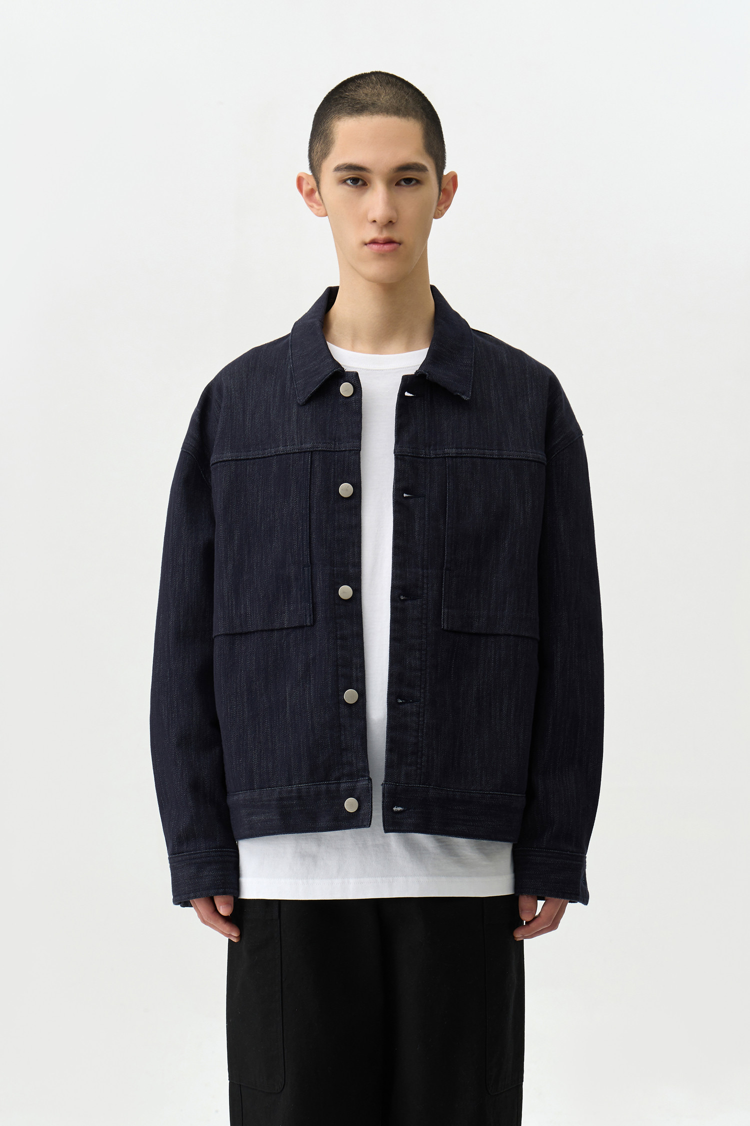 COMFORT DENIM JACKET (247)_24/7 series
