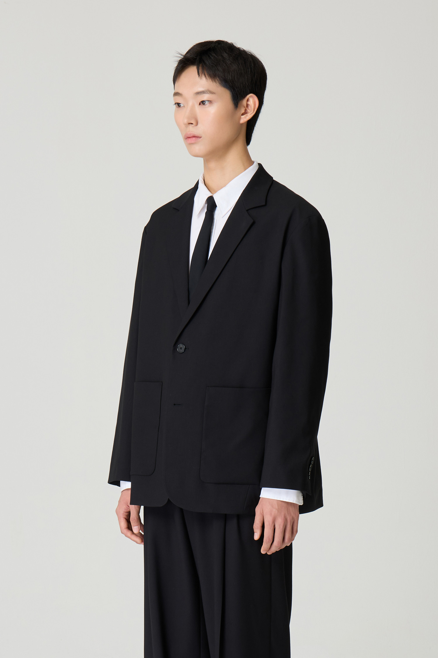 STEADY COMFORT SET-UP JACKET BLACK (247)_24/7 series
