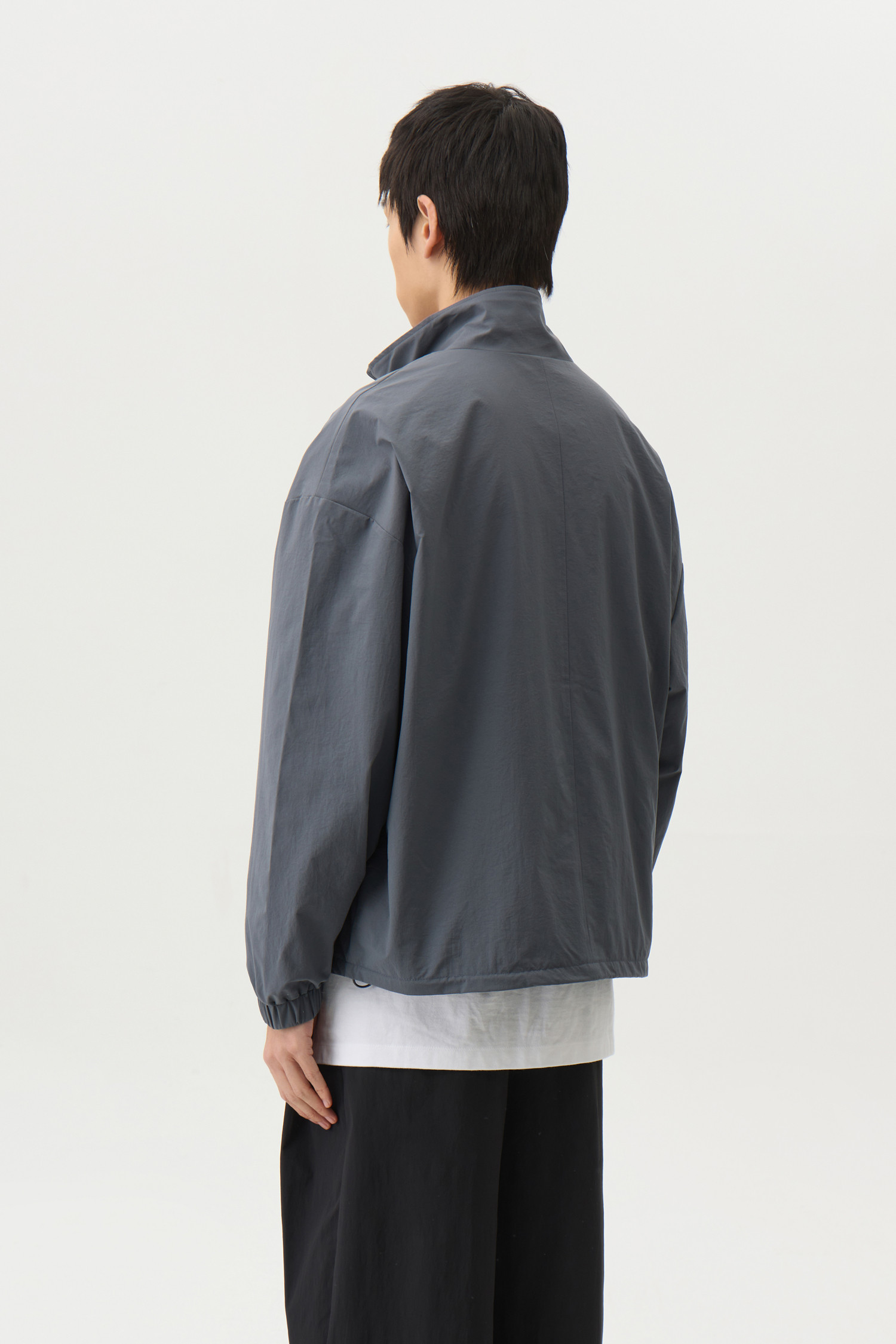 [24/7 series] SOLOTEX SLATE SHELL JUMPER (247)_24/7 series