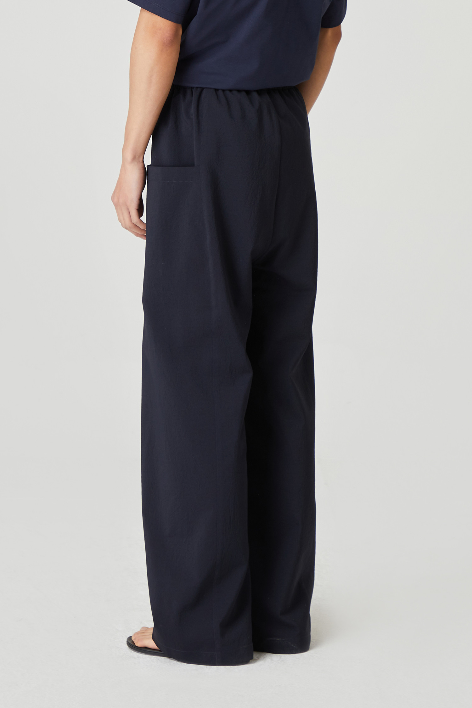 CREASE STRUCTURED PANTS (247)_24/7 series