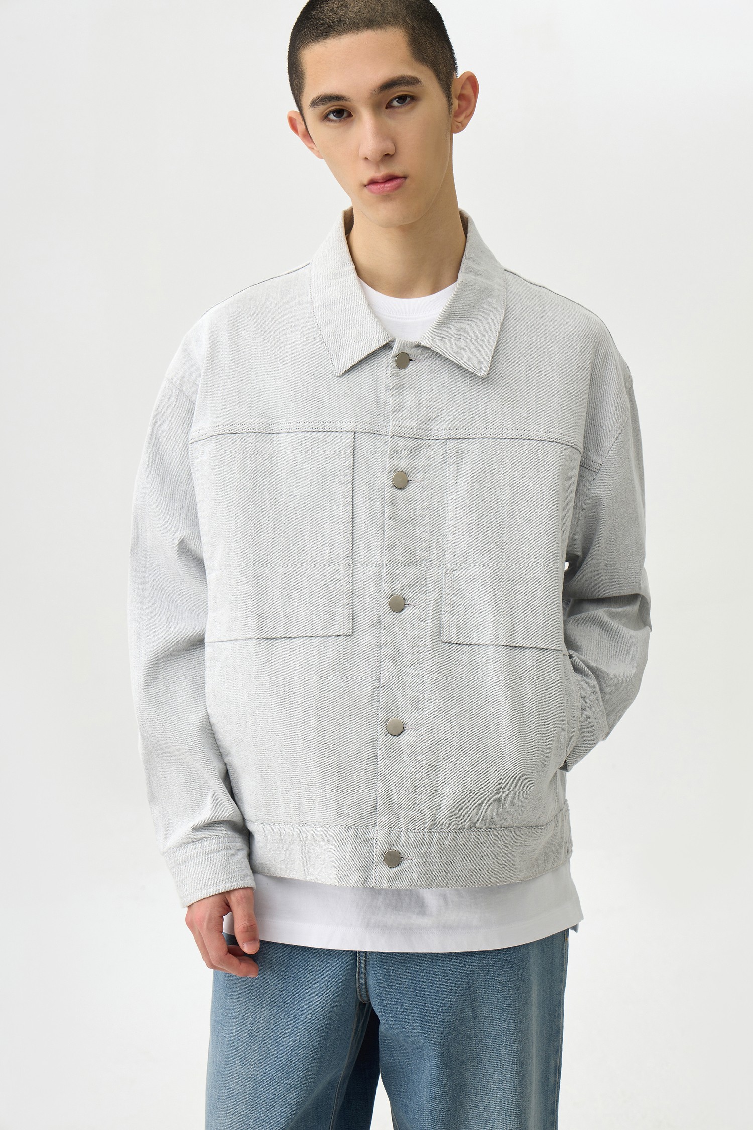 COMFORT DENIM JACKET (247)_24/7 series