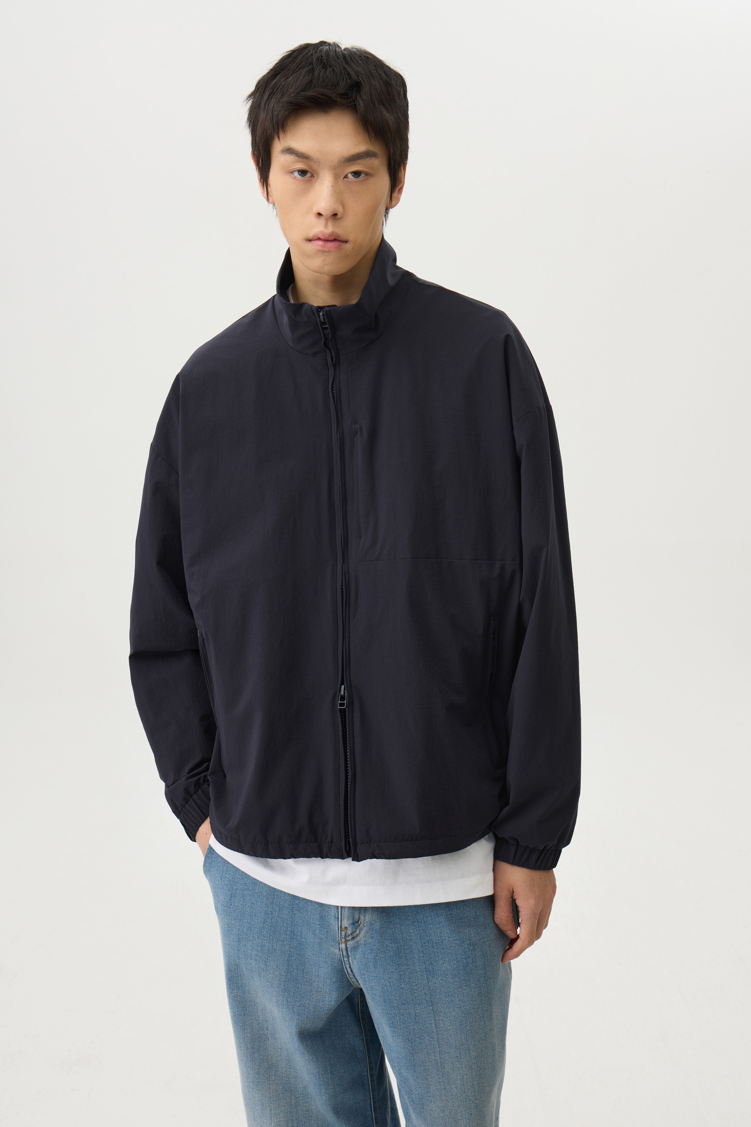 [24/7 series] SOLOTEX SLATE SHELL JUMPER (247)_24/7 series