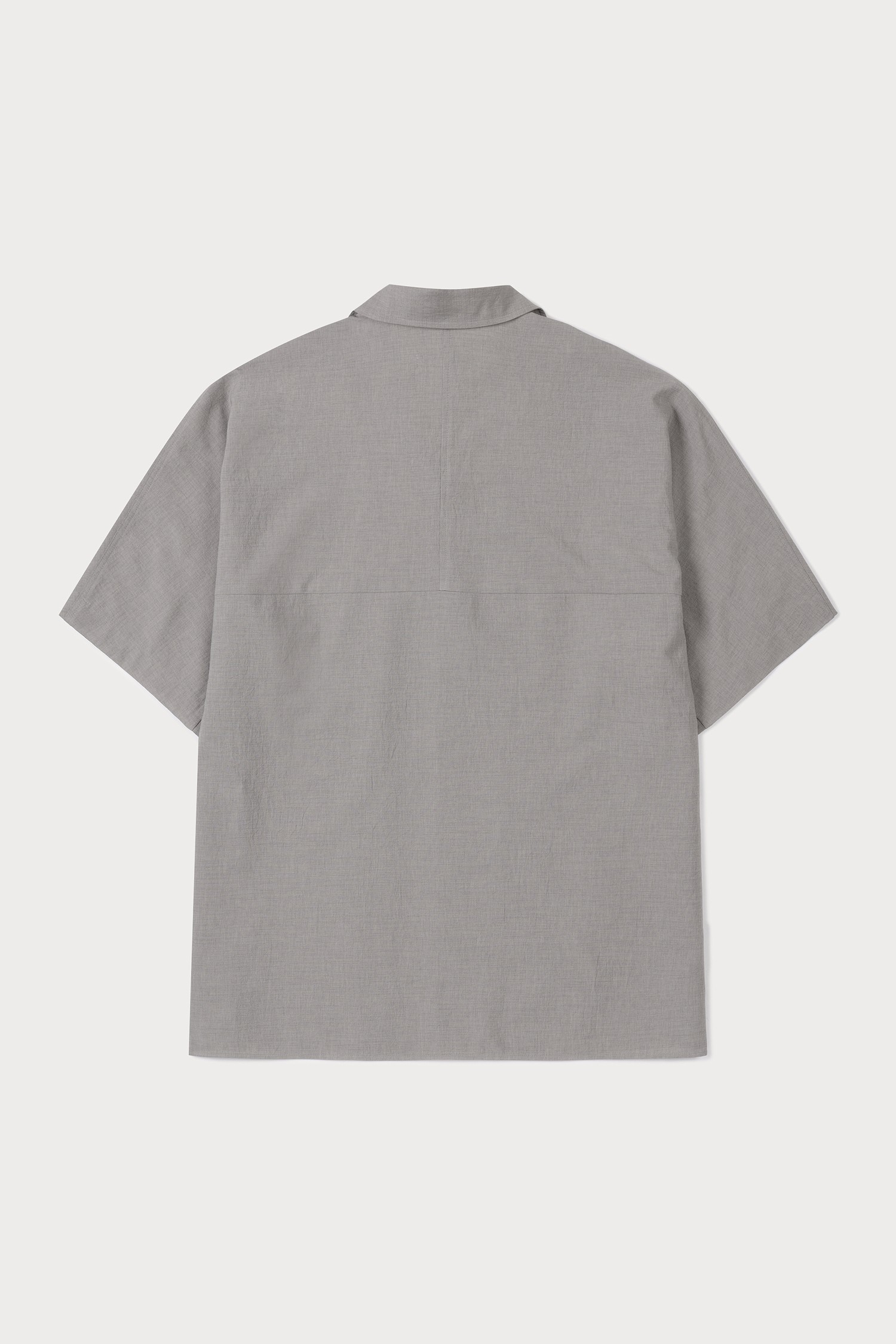 CREASE OPEN COLLAR SHIRTS (247)_24/7 series