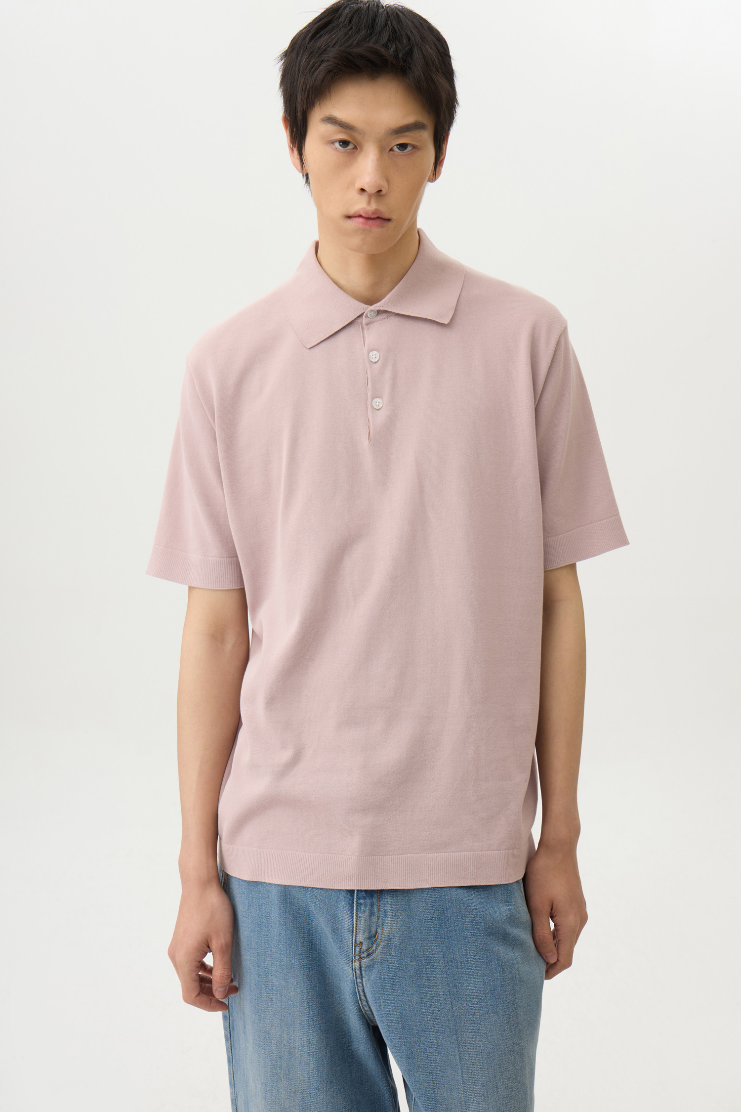 KNIT COLLAR SHIRTS (COOLMAX) (247)_24/7 series