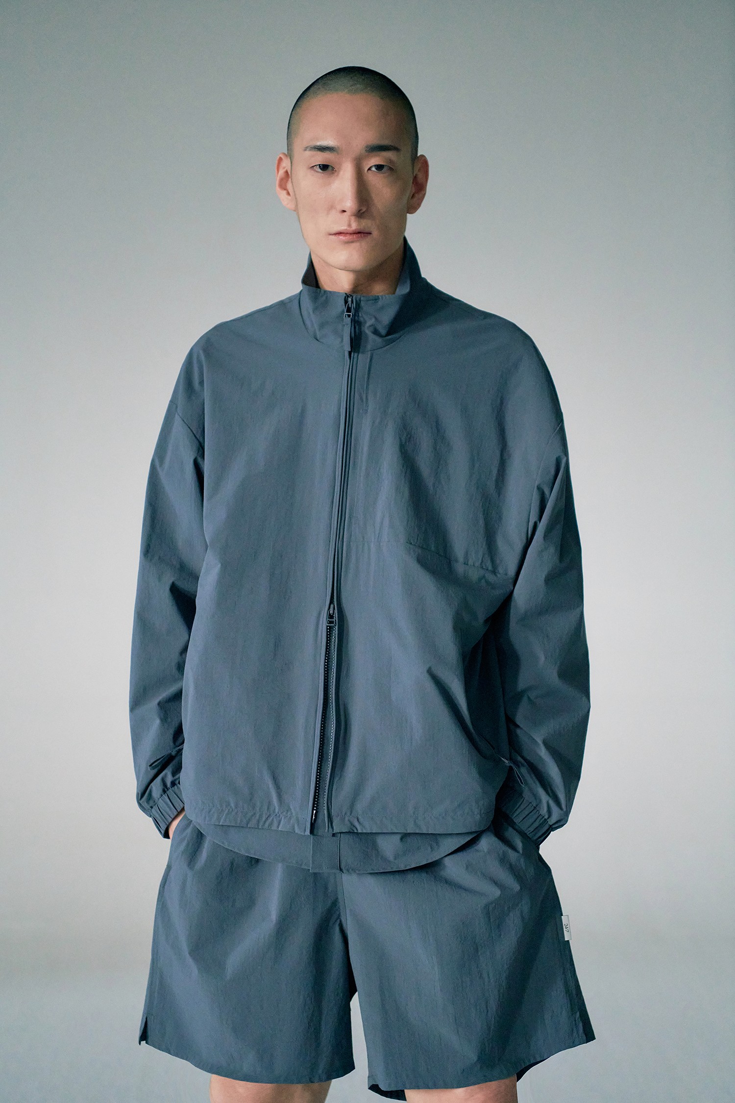 [24/7 series] SOLOTEX SLATE SHELL JUMPER (247)_24/7 series