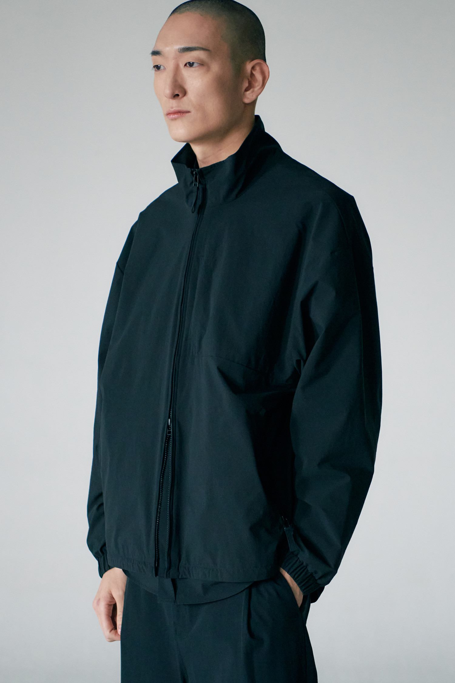 [24/7 series] SOLOTEX SLATE SHELL JUMPER (247)_24/7