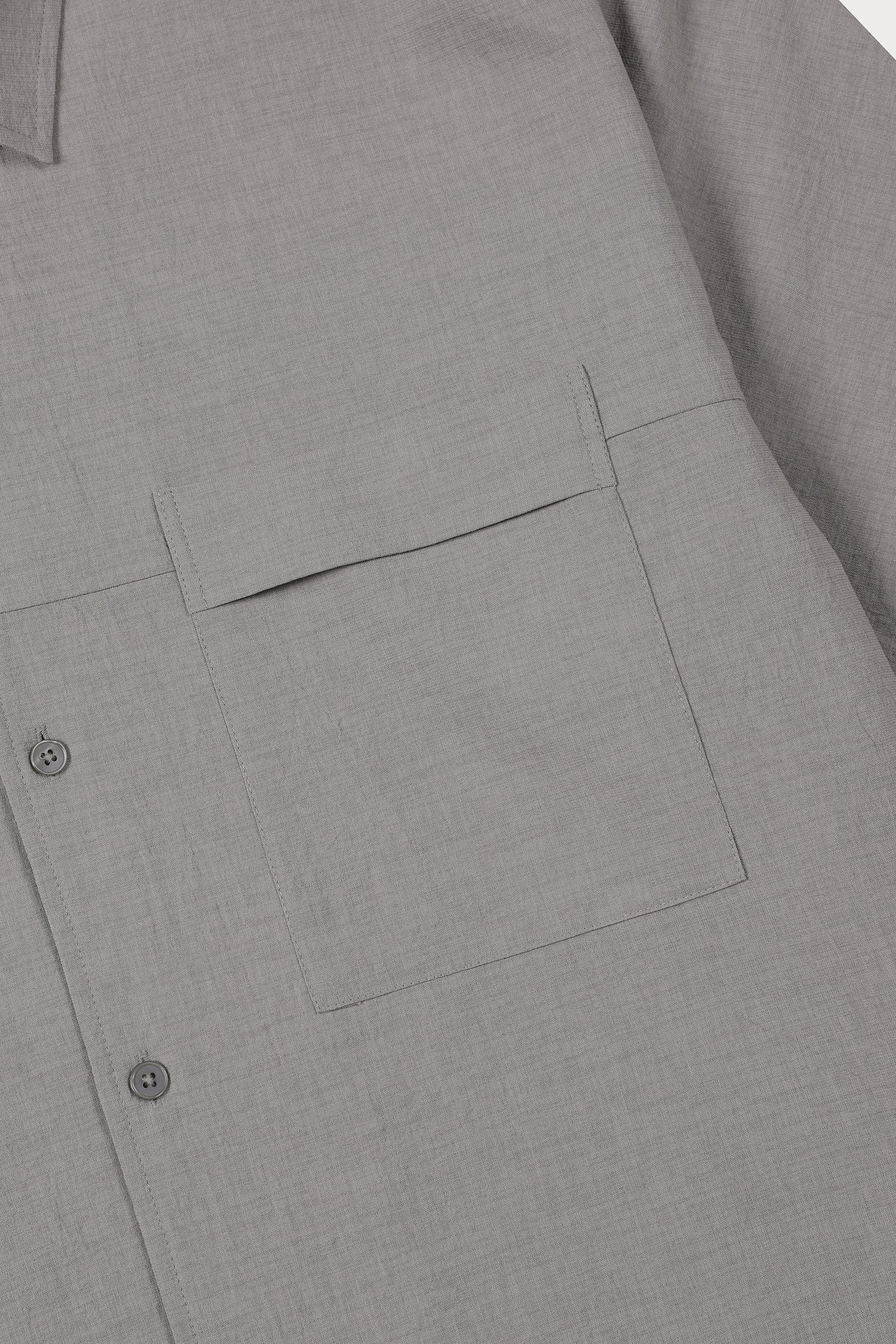 CREASE OPEN COLLAR SHIRTS (247)_24/7 series
