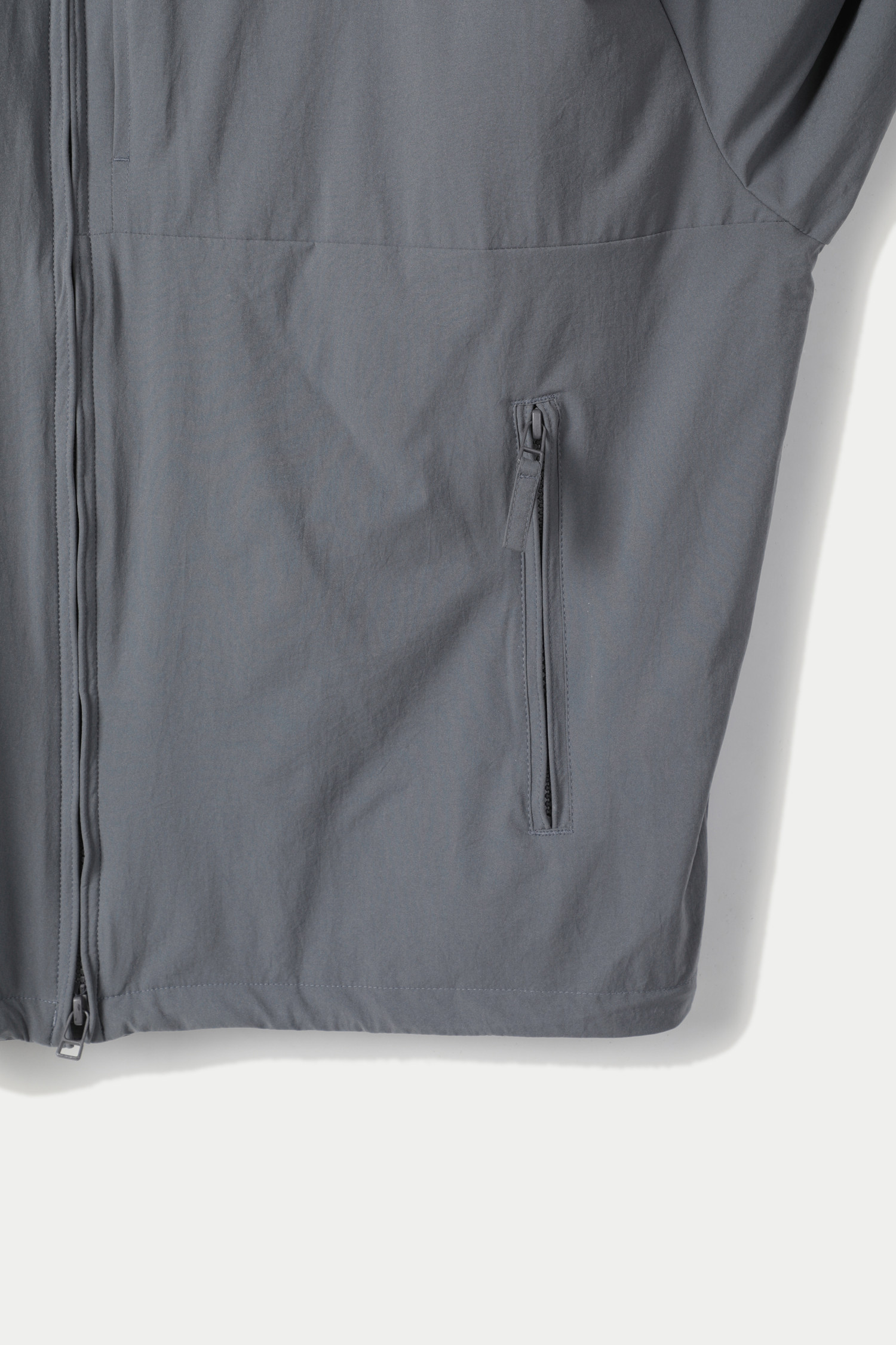 [24/7 series] SOLOTEX SLATE SHELL JUMPER (247)_24/7 series