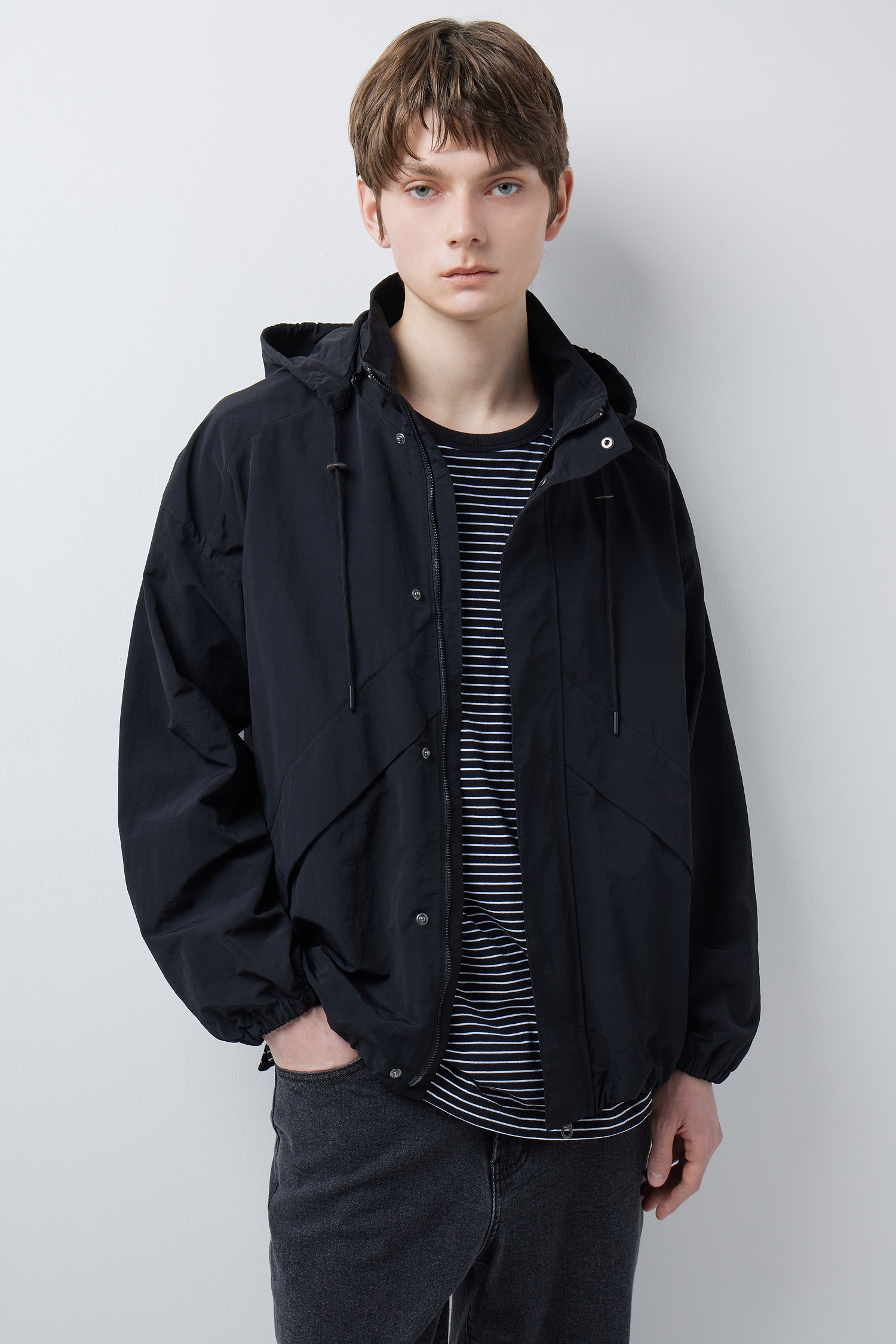 WINDPROOF HOODED JACKET (247)_24/7 series
