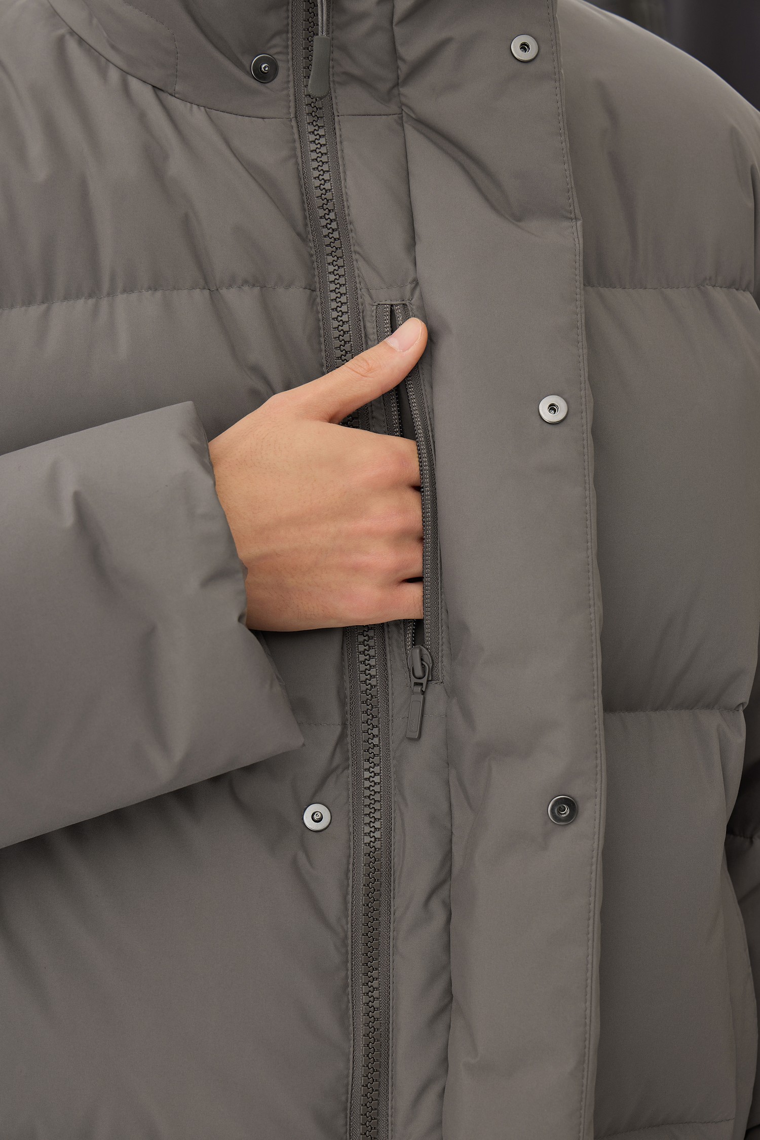 TORAY DELFY GOOSE DOWN PARKA (FIELD VER.) 247_24/7 series