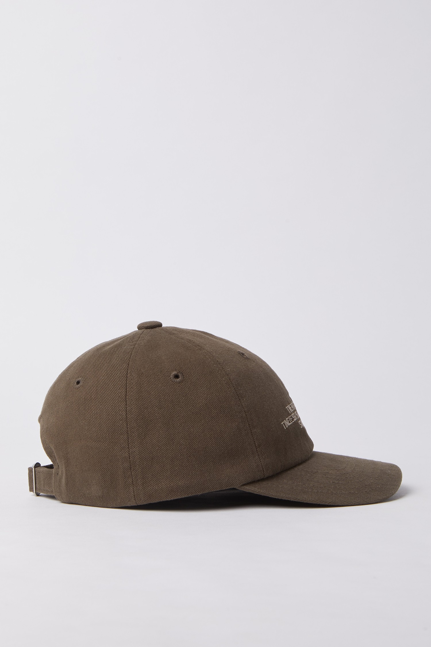 EMBROIDERY WASHED BALL CAP (247)_24/7 series
