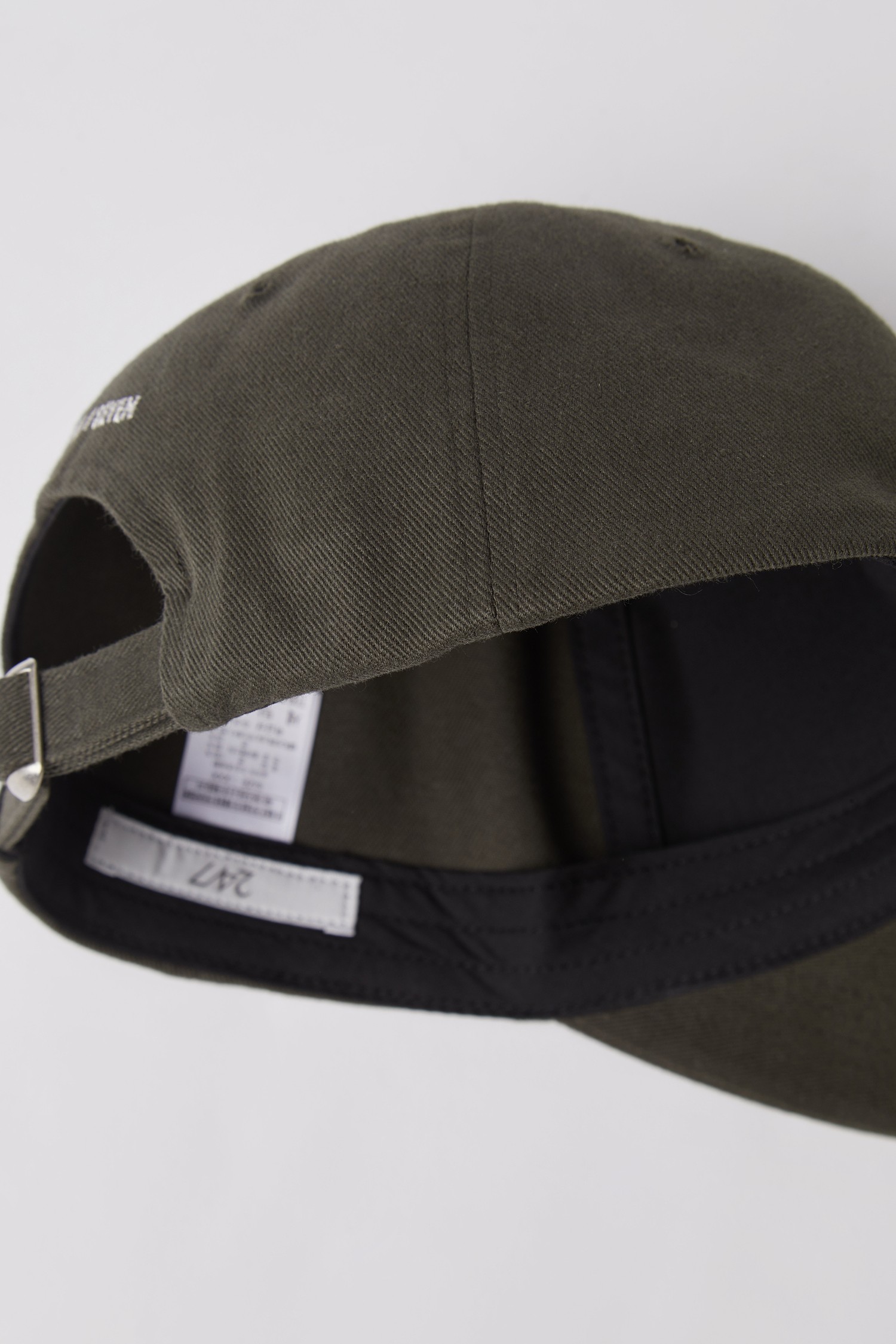 APPLIQUE LOGO BALL CAP (247)_24/7 series