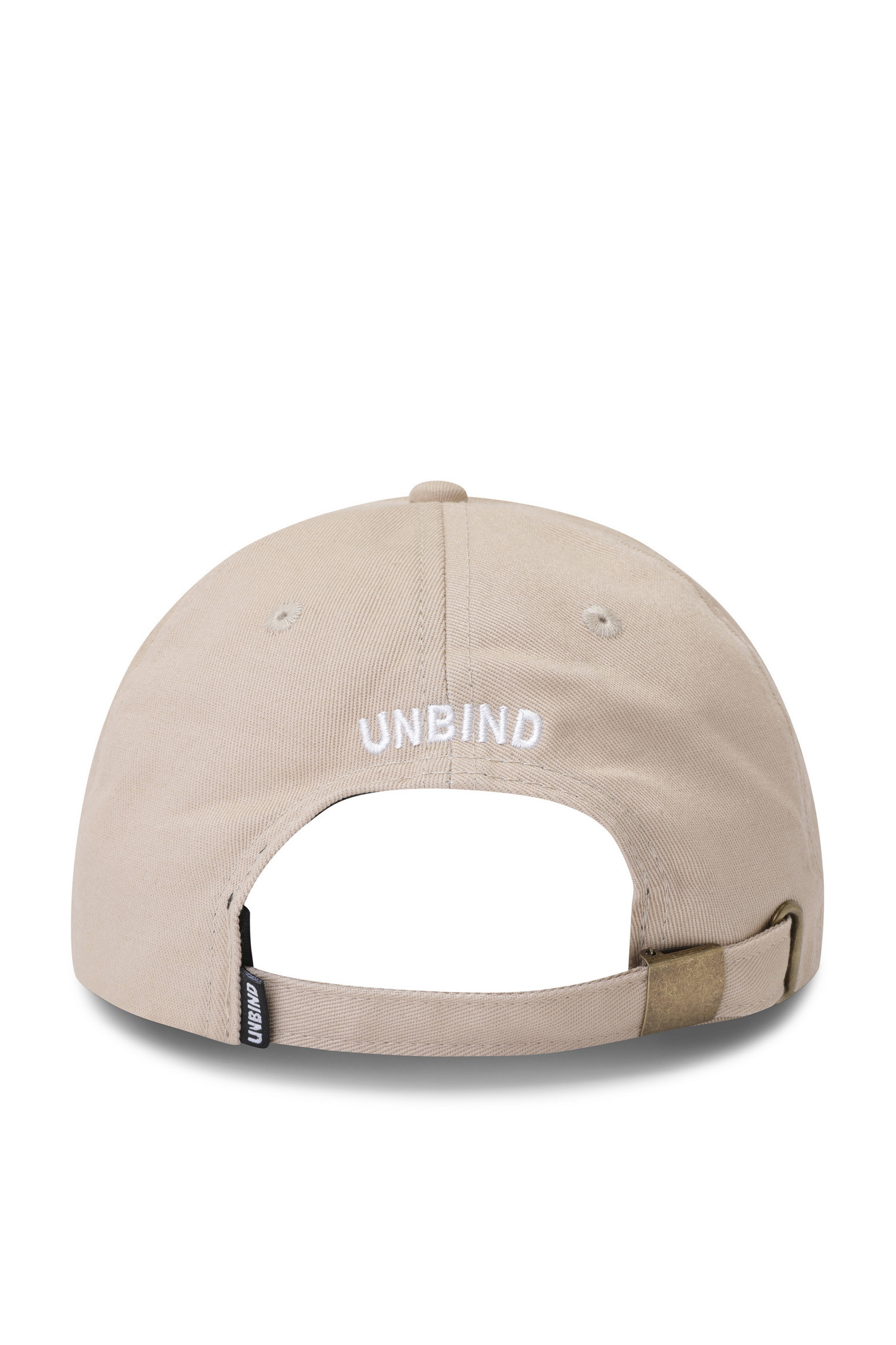 UNBIND Icon Dad Hat BEIGE_UNBIND