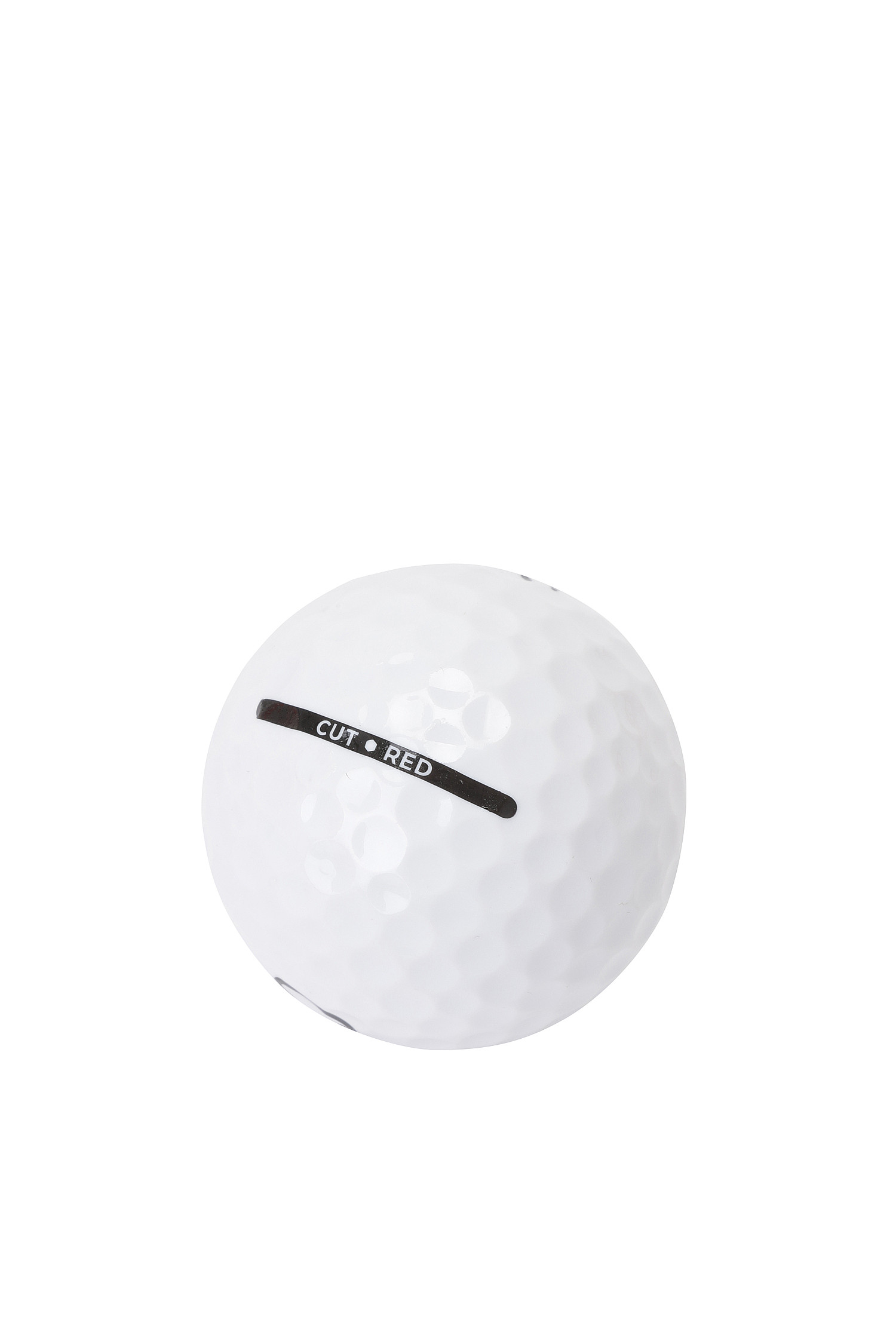 Cut Red (2pc Ionomer) White (3balls)_Cut Golf