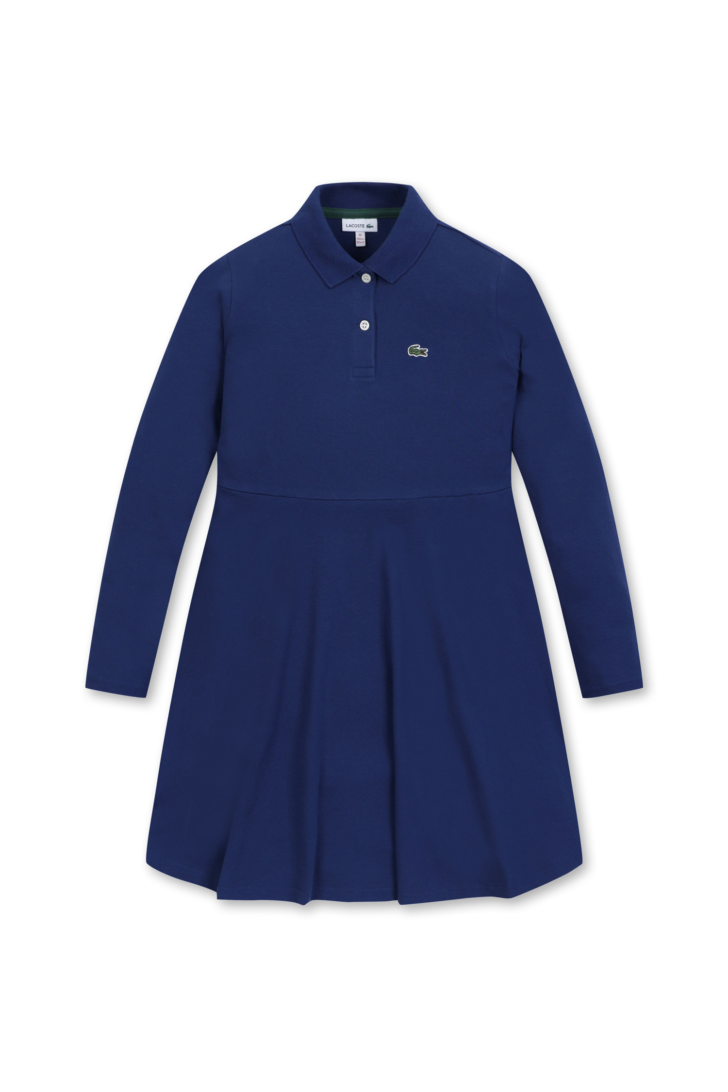 [LACOSTE] KIDS GIRL LONG SLEEVE FLARED DRESS_LACOSTE by united