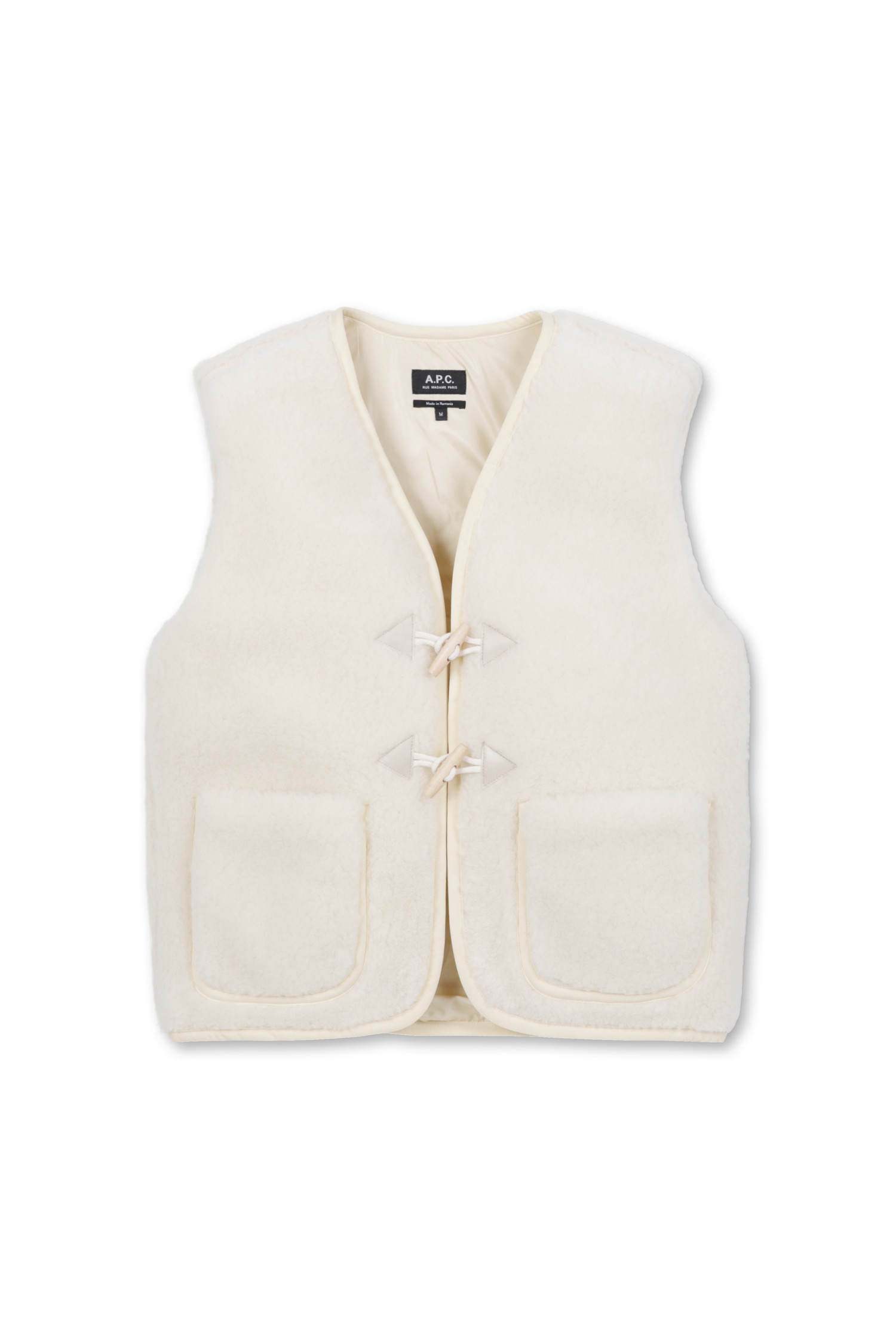 [A.P.C] WOOL BLEND VEST_A.P.C.
