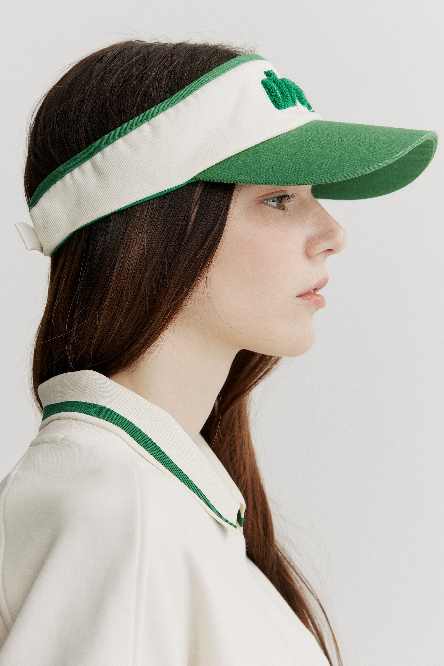 DROP BASIC SUN VISOR _THE CART/DROP