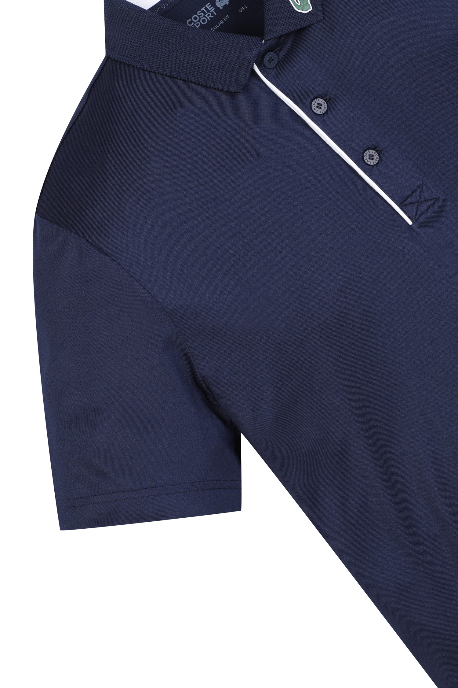 [LACOSTE] MAN SPORT JERSEY GOLF POLO SHIRT_LACOSTE by united