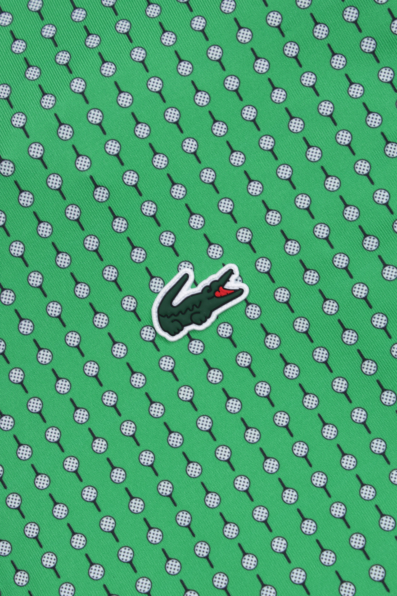 [LACOSTE] MAN GOLF PRINTING RECYCLE POLO SHIRT_LACOSTE by united