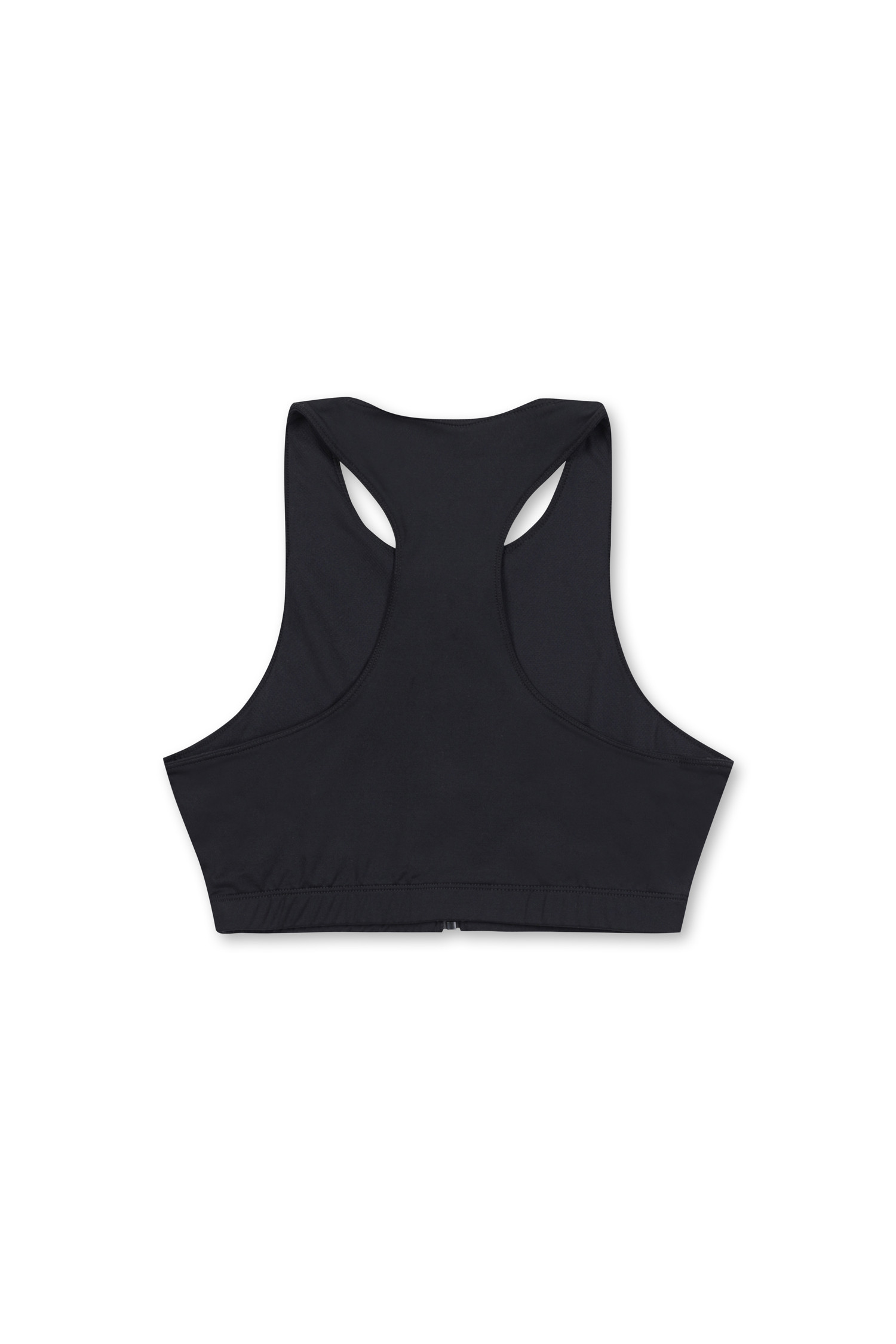 [GANNI] ACTIVE RACERBACK ZIPPER TOP_GANNI