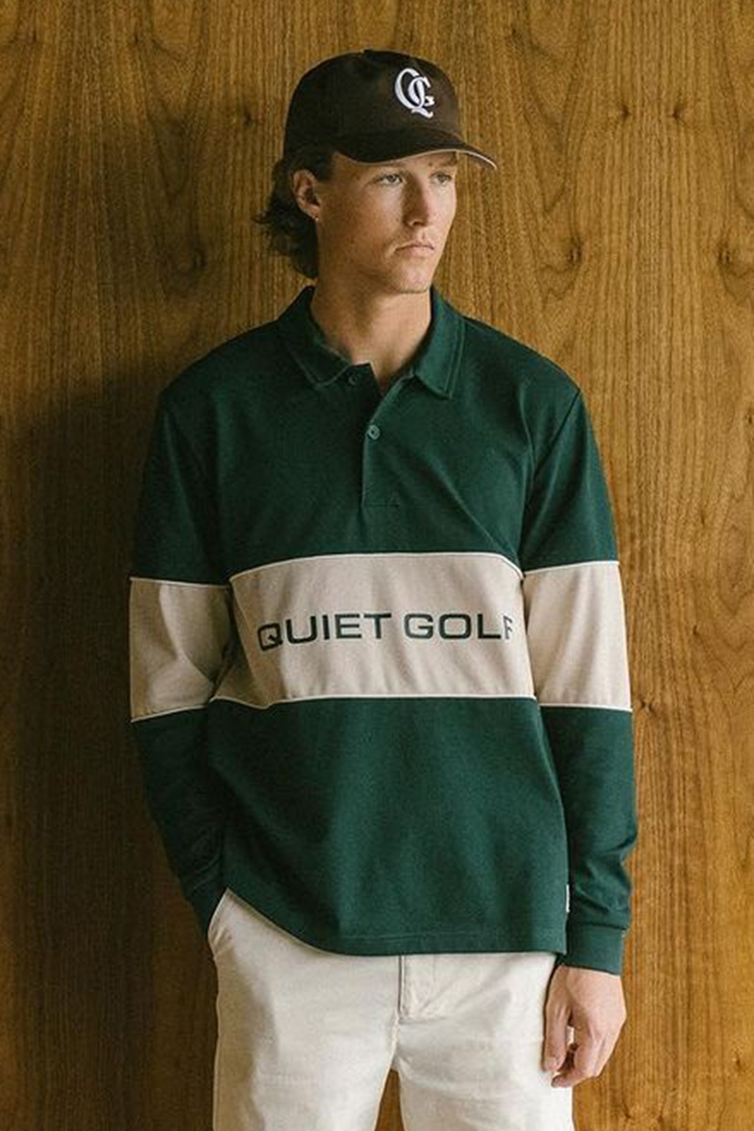 Quiet Golf QG SPORT LS POLO_QUIET GOLF