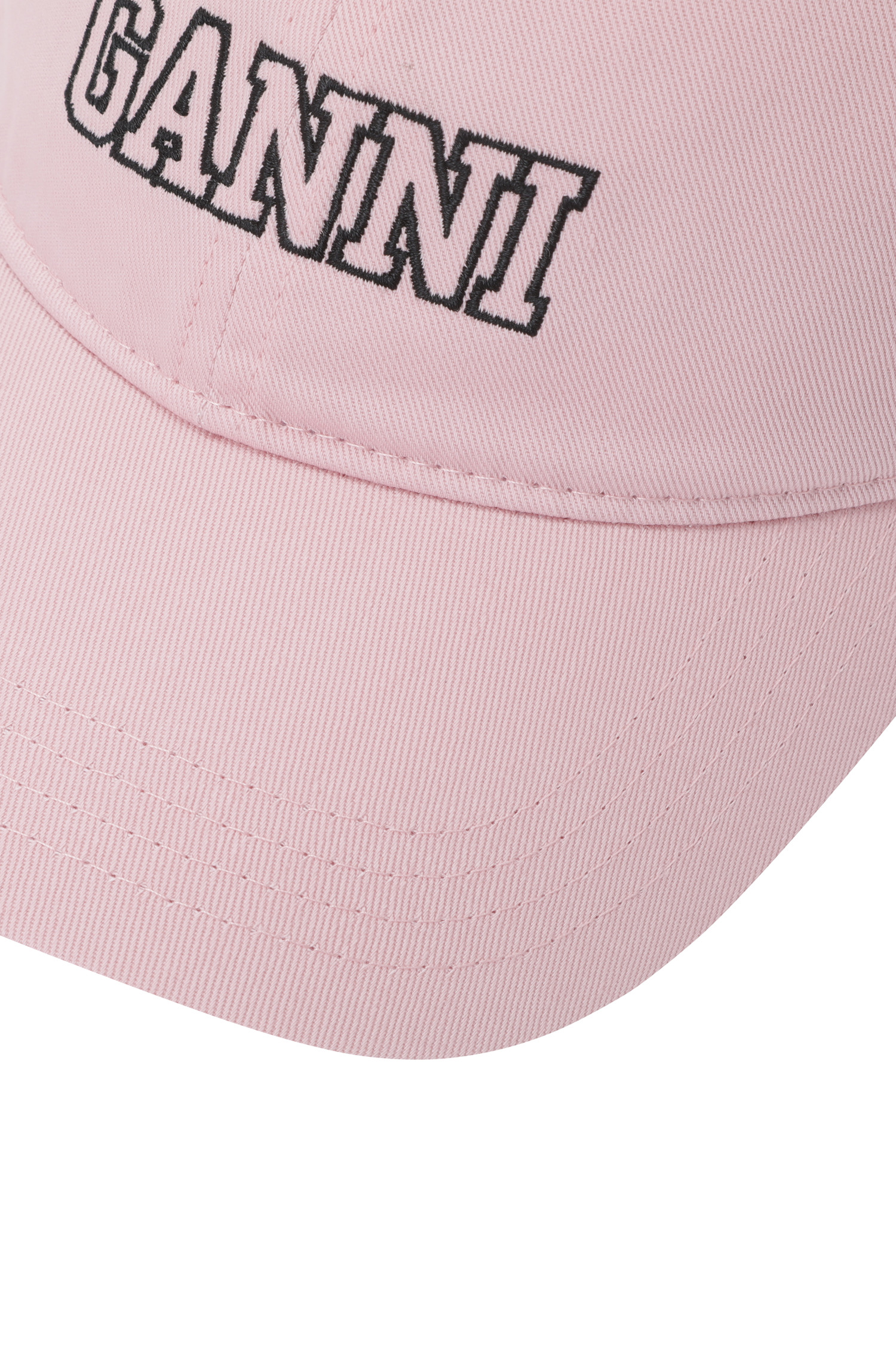 [GANNI] LOGO CAP_GANNI