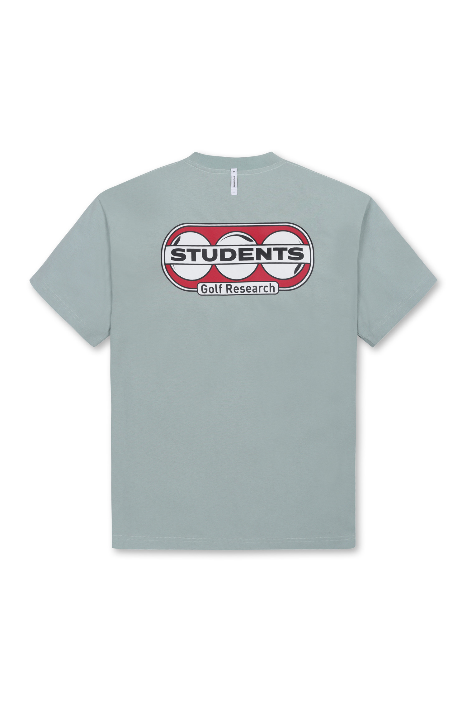 STUDENT GOLF Research S/S T-shirt_Students Golf