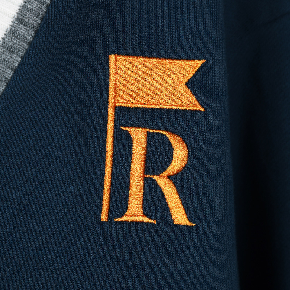 (UNISEX) V NECK RETRO LOGO MTM_FUTURETRO