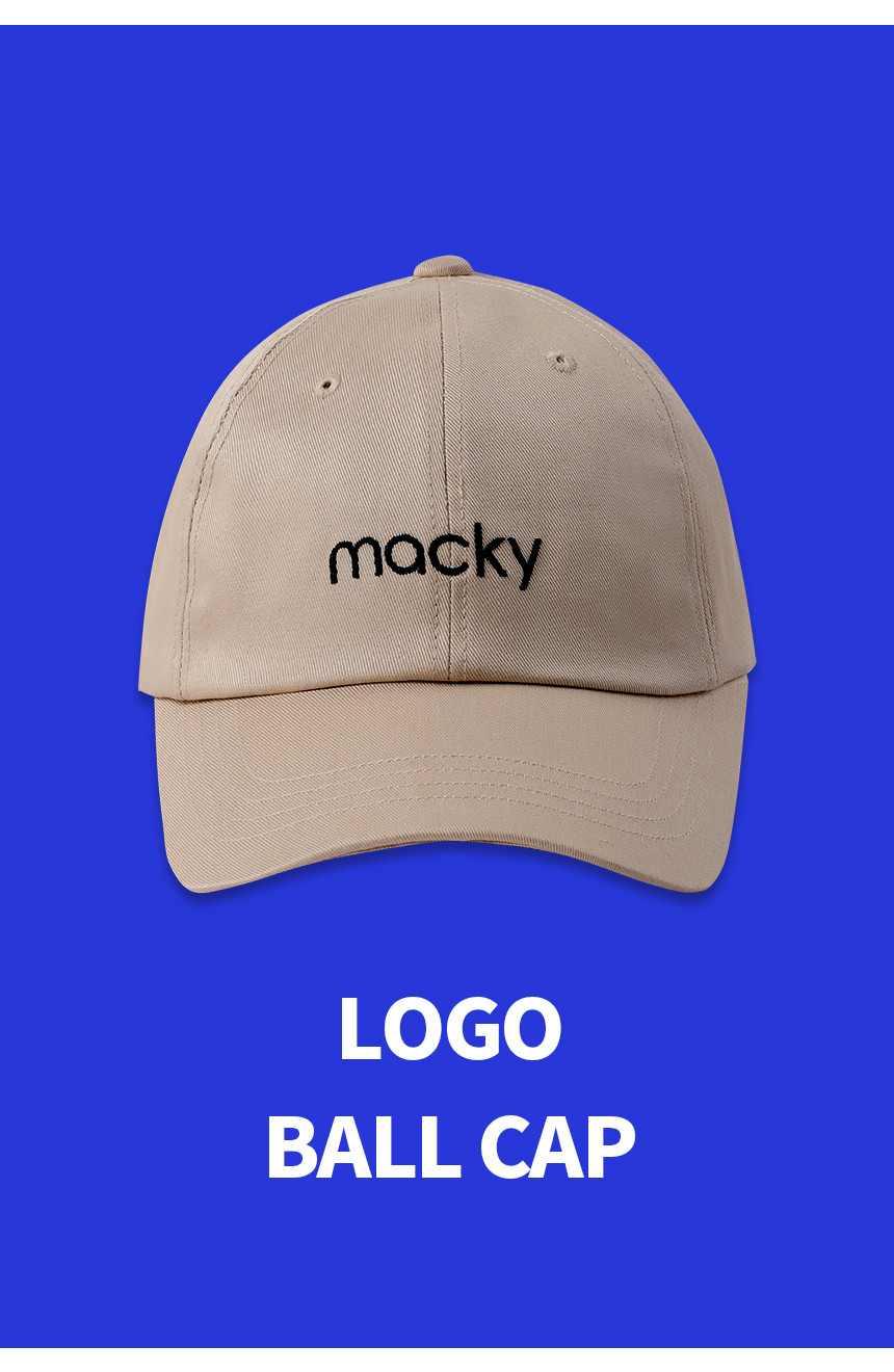 logo ballcap_MACKY GOLF