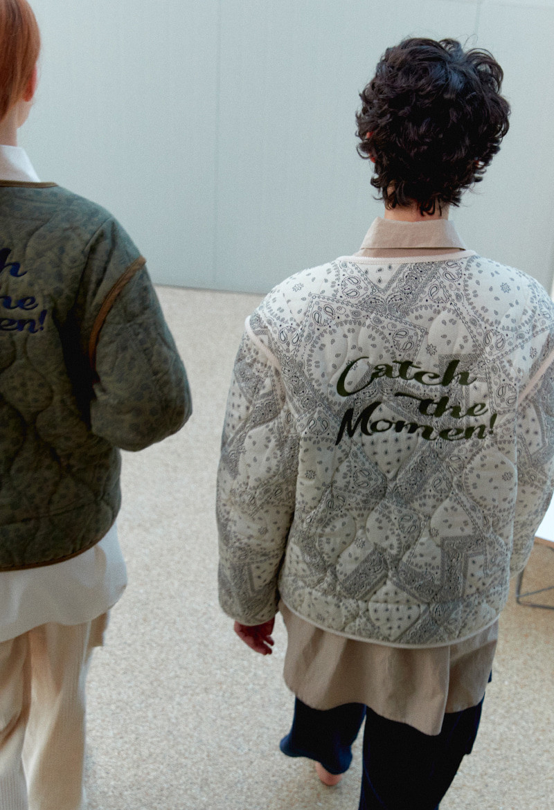 Paisley Reversible Quilting Jumper_MoMen