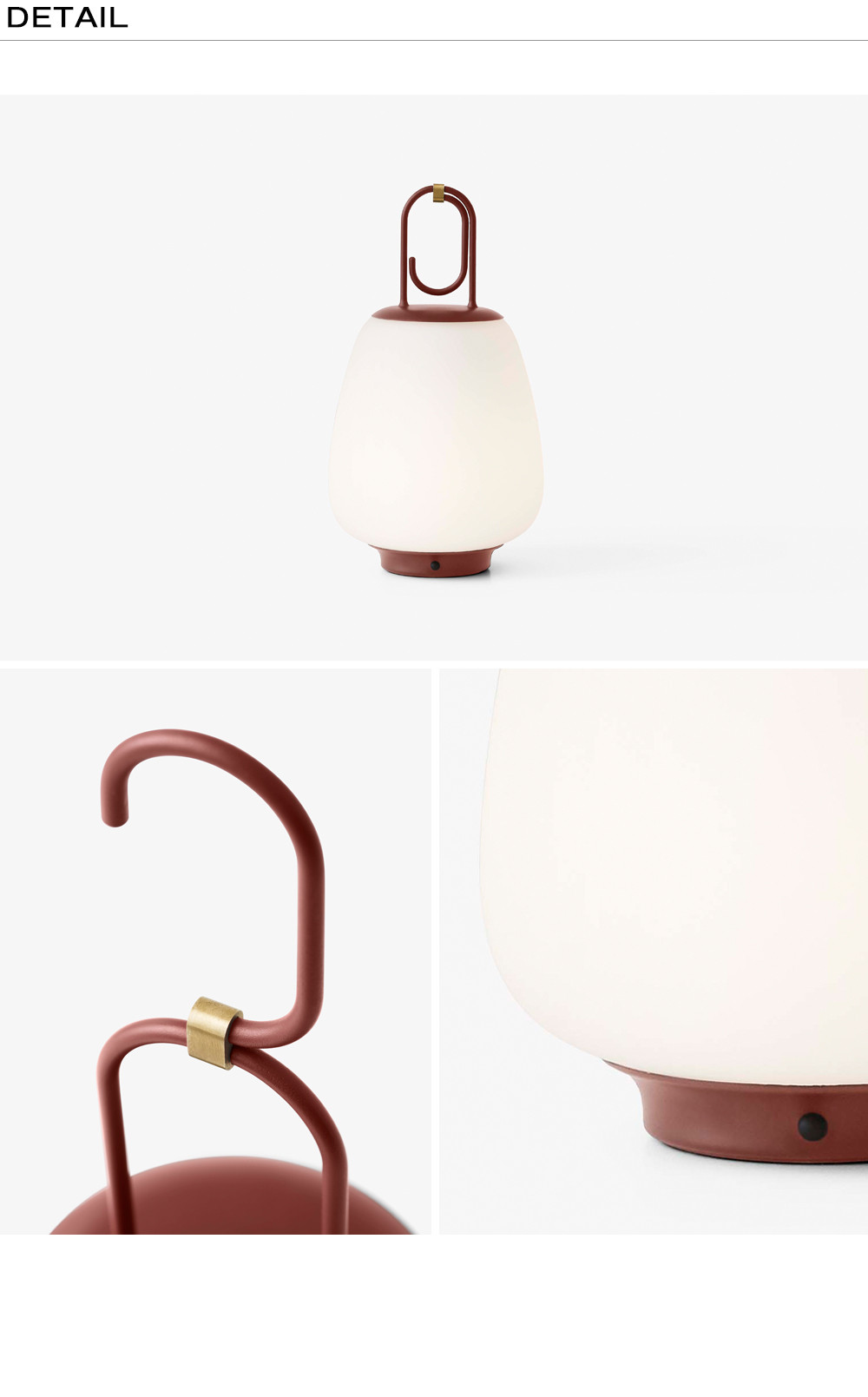 루카 포터블램프 /Lucca Portable SC51 (2color)_&Tradition