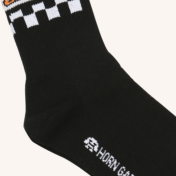 GIMME LOGO POINT MID SOCKS HP1YS10U_HORNGARMENT